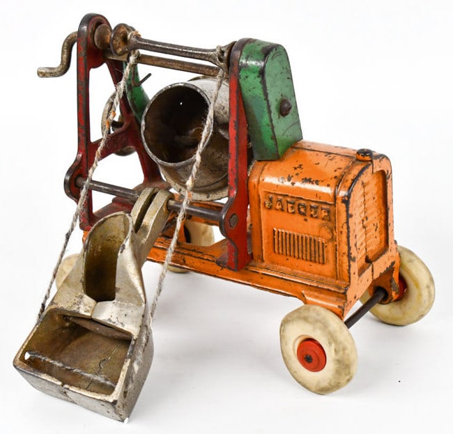 Kenton Cast Iron Jaeger Cement Mixer Auction