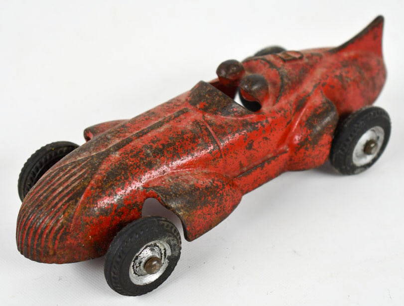 Arcade Cast Iron #5 Boat Tail Racer Auction