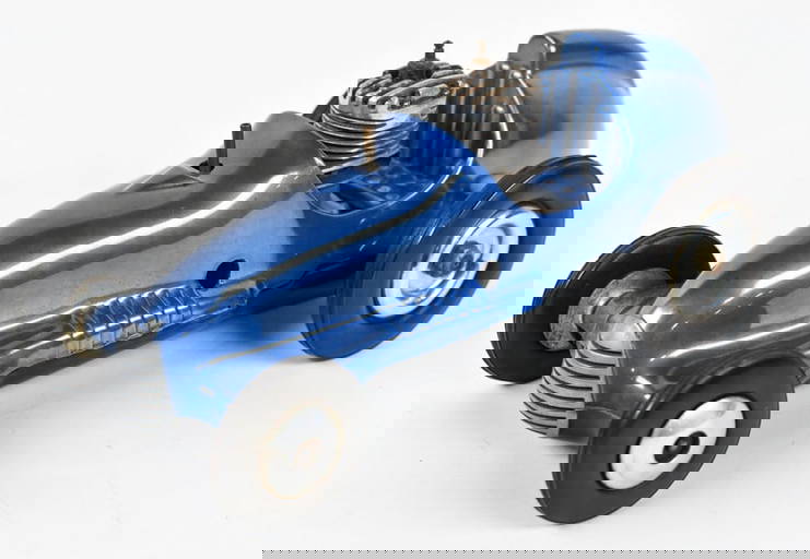 "real Mccoy" Gas Powered Racer Tether Car