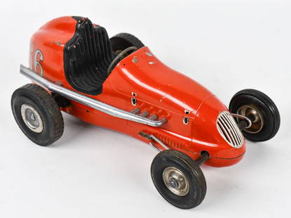 Real Mccoy Racer Tether Car Auction