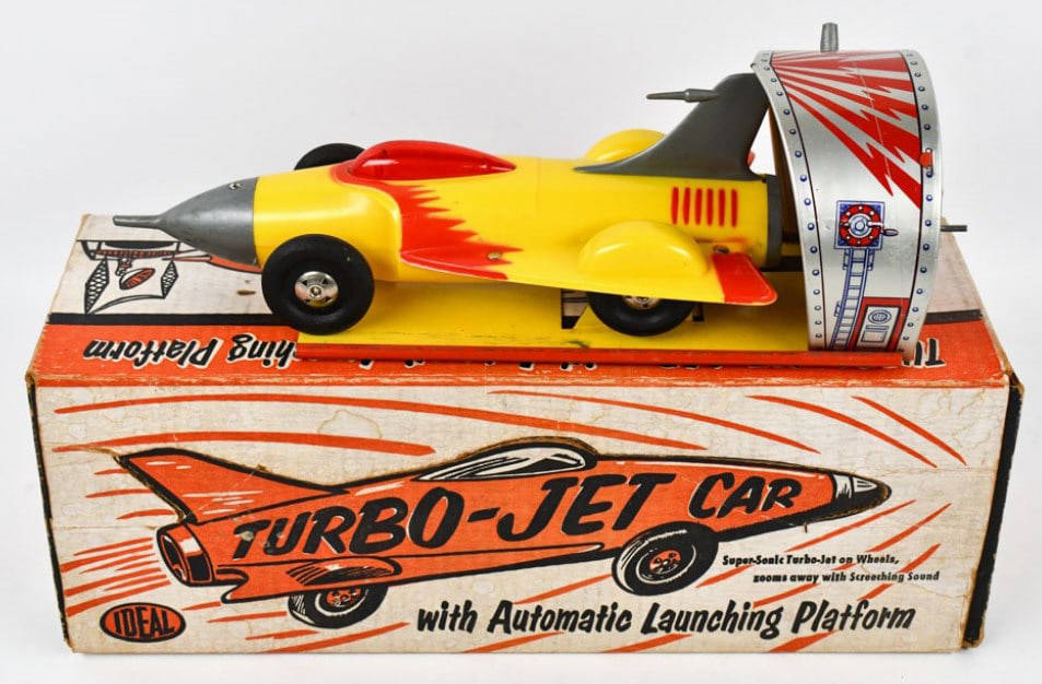 Ideal Turbo-jet W/ Auto Launching Platform In Box Auction
