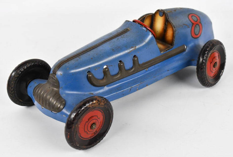 Original Marx Indy Style Racer #8 Auction