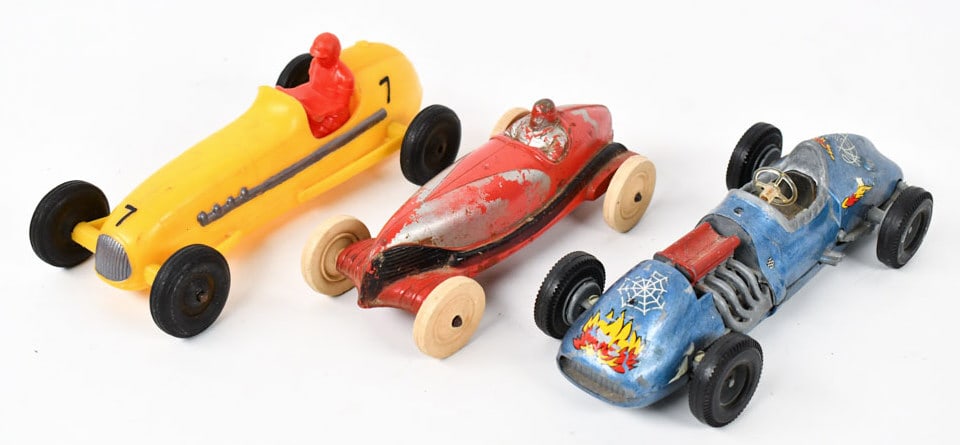 Hubley Indy 500 Racer, Auburn Rubber Racer & More Auction