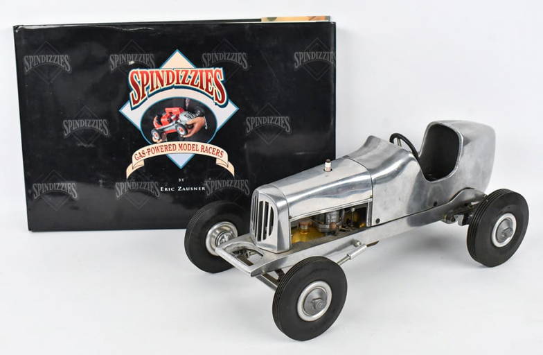 Custom Aluminum Tether Car W/ Gas Engine