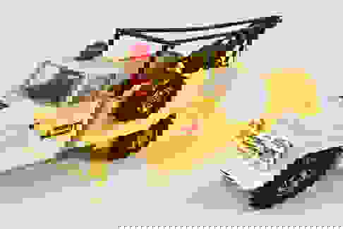 Original Buddy L Flat Tire Wrecker Tow Truck Auction