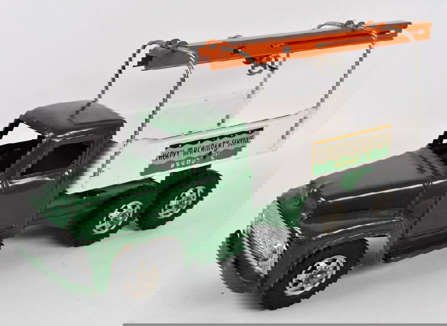 Original Buddy L Heavy Machinery Service Truck Auction