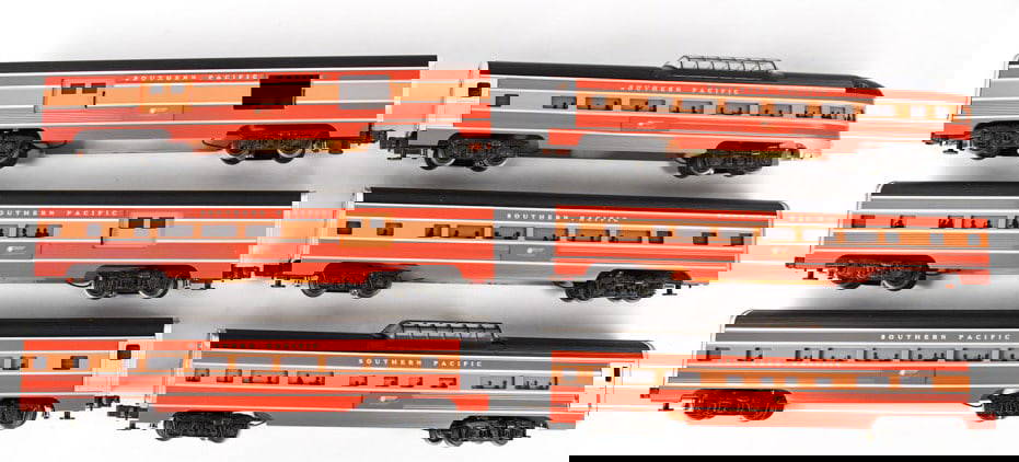 Williams Southern Pacific Daylight Passenger Cars Auction