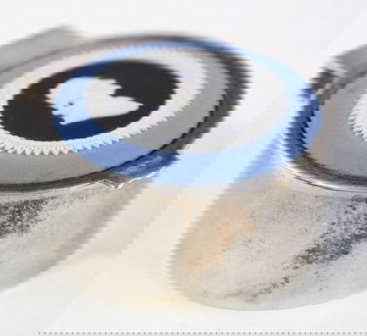 Wedgwood George Washington Silver Pill Box Auction