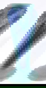 Weller "hudson" Pottery Lilac Vase Auction