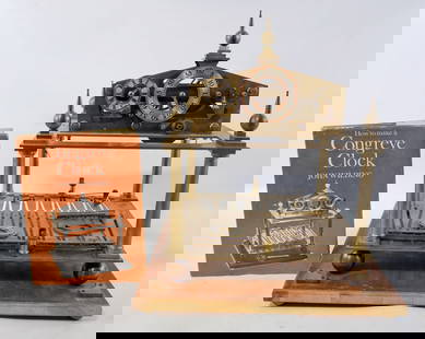 Vintage German Carved Wood Cuckoo Clock Auction