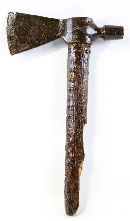 Native American Broken Haft Pipe Tomahawk Auction