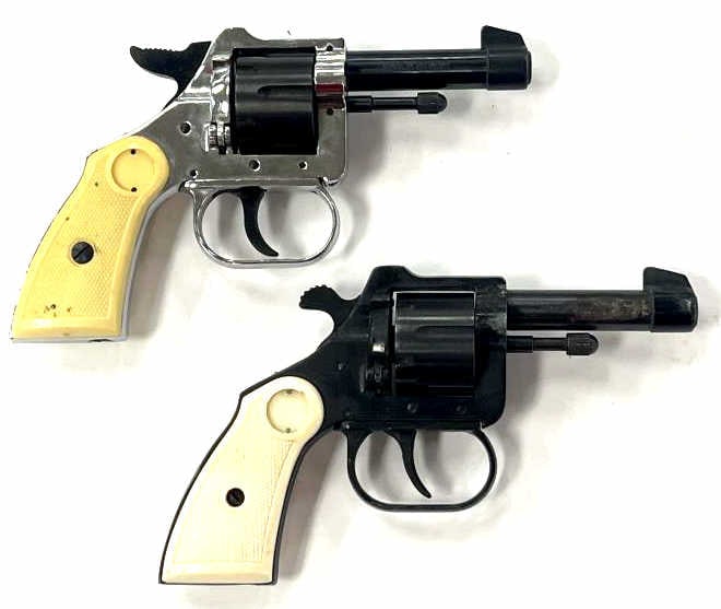 Rohm Rg10 & Rosco Pocket .22 Short Revolvers Auction