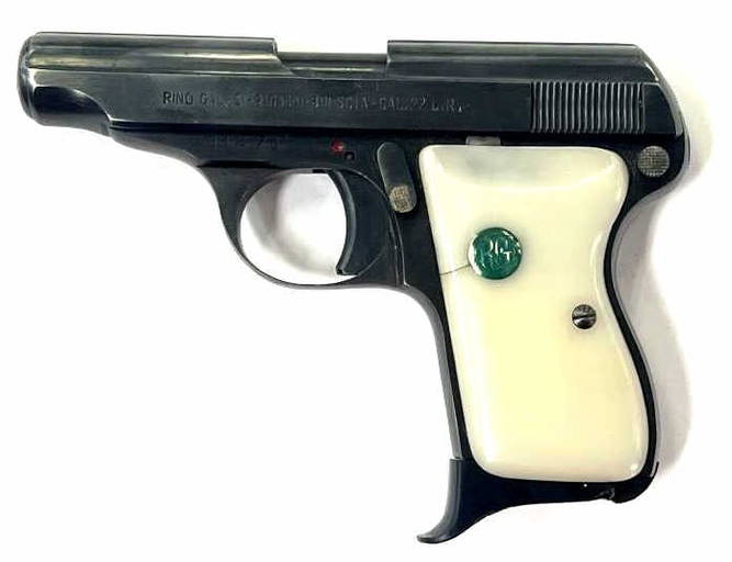 Rino Galesi Rigarmi Brescia 22 Lr Pistol