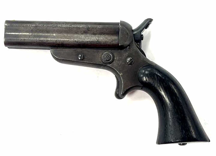 Sharps & Hankins Breechloading Pepperbox .32 Cal Auction