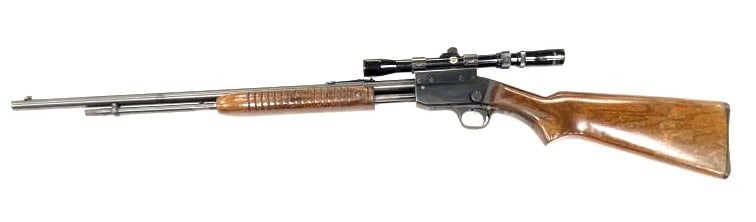 Savage Model 29b .22 S L Lr Pump Action Rifle
