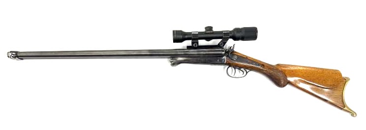 J.p. Wilkinson Belgium 45 70 Cal C.t. Huston Rifle