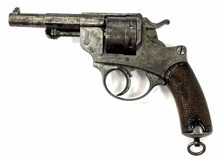 French Mas Model 1873 11mm Six-shot Revolver Auction