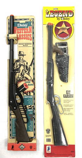 Daisy Legends & Western Classics Rifles Nib
