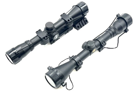 Bushnell & Pine Ridge Rifle Scopes. Auction