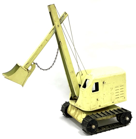 1950's Structo Construction Crane Shovel Auction