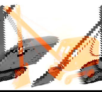 1950's Structo Construction Crane Shovel Auction