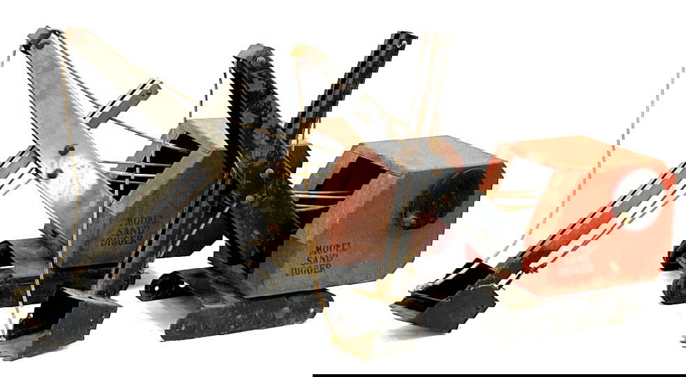 1940's Sparks Bourne Handy Corp.model Sand Diggers Auction