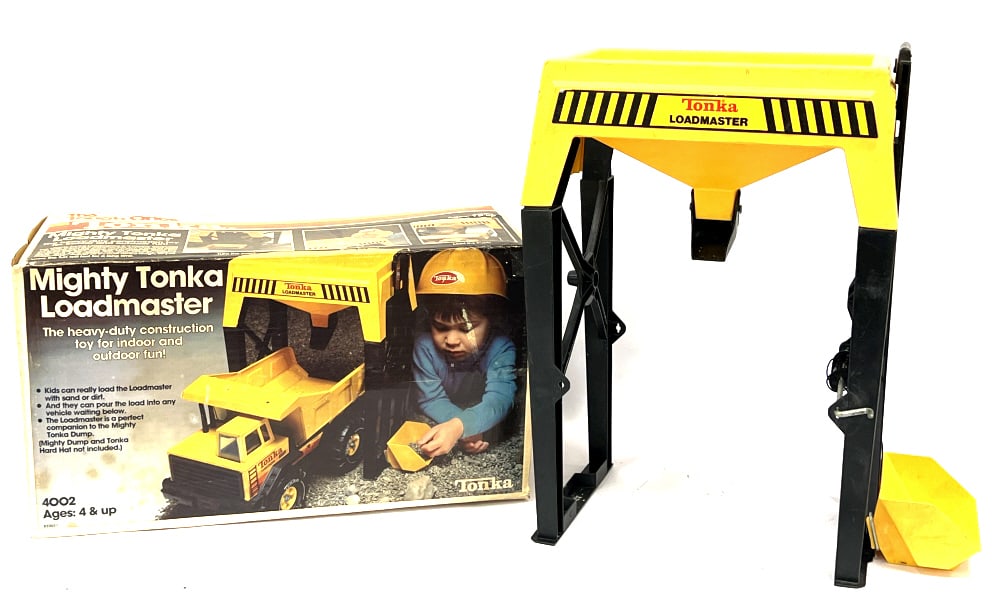 Mighty Tonka No. 4002 Loadmaster With Box Auction