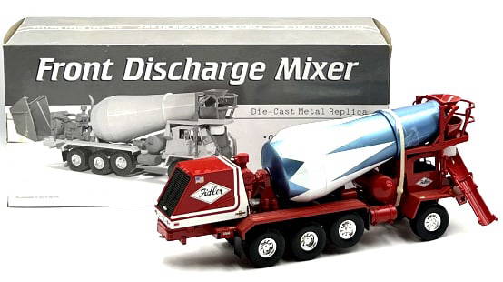 1:34 Dcp First Gear Fidler Front Discharge Mixer