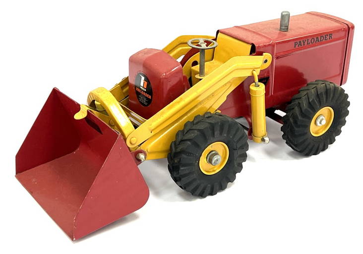 1950's Restored Ny Lint Hough Payloader Toy