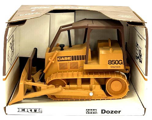 1993 Ertl Case Dozer 1:16 Scale In Original Box Auction