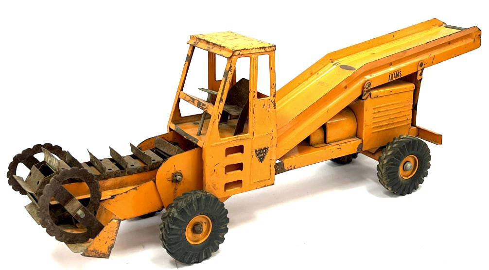 Ny-lint Adams Traveloader Earth Mover Toy Auction