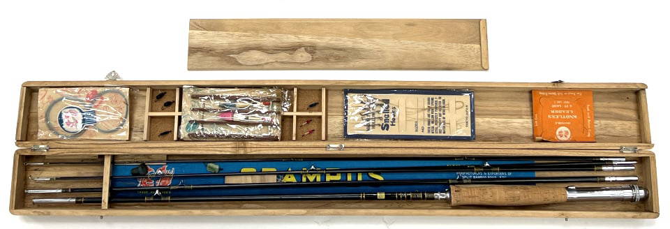 Grampus Kiraku & Co 5 Piece Bamboo Fly Rod