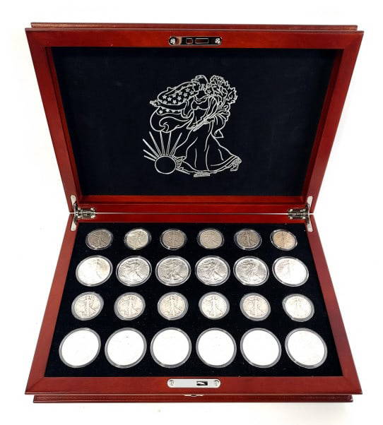America's Most Beautiful Silver Coins Collection Auction