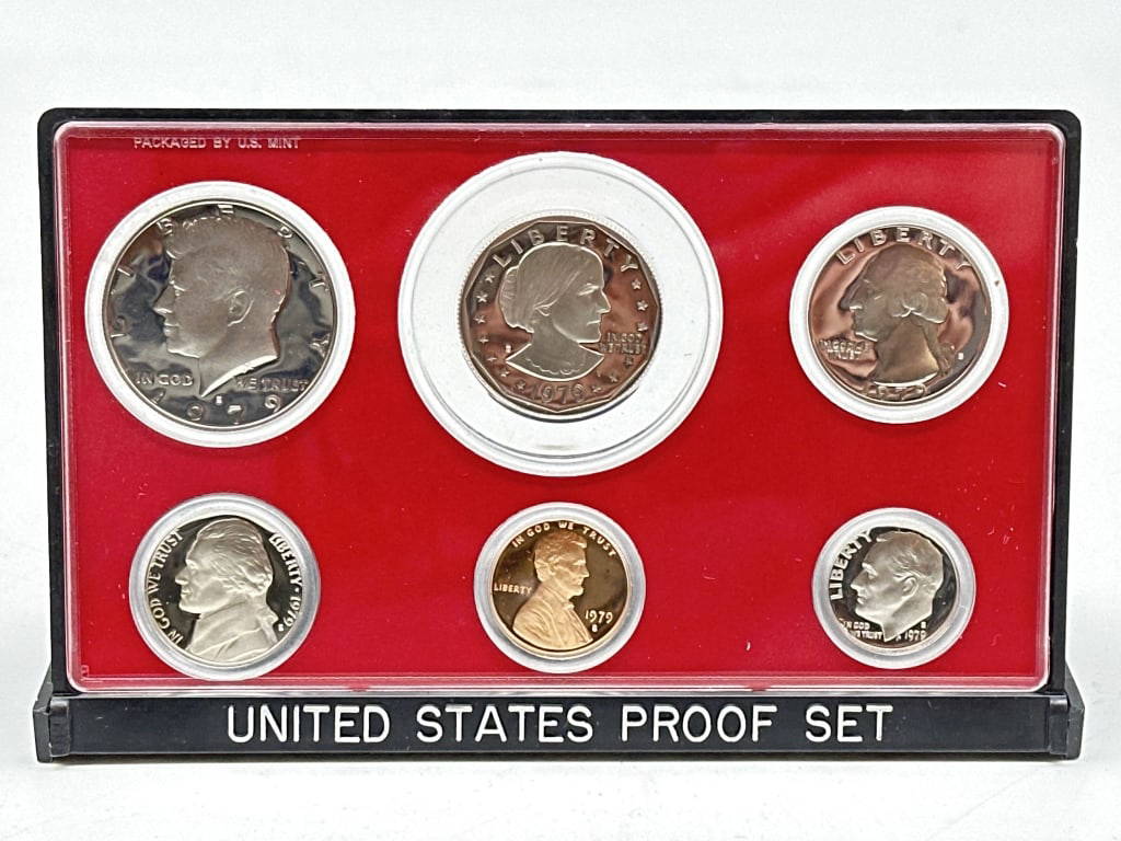 (5) 1979-s U.s. Mint Proof Set Auction
