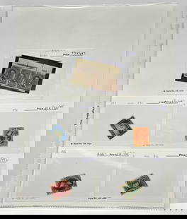 1922-1926 U.s. 1 Cent To $5 Stamps Auction