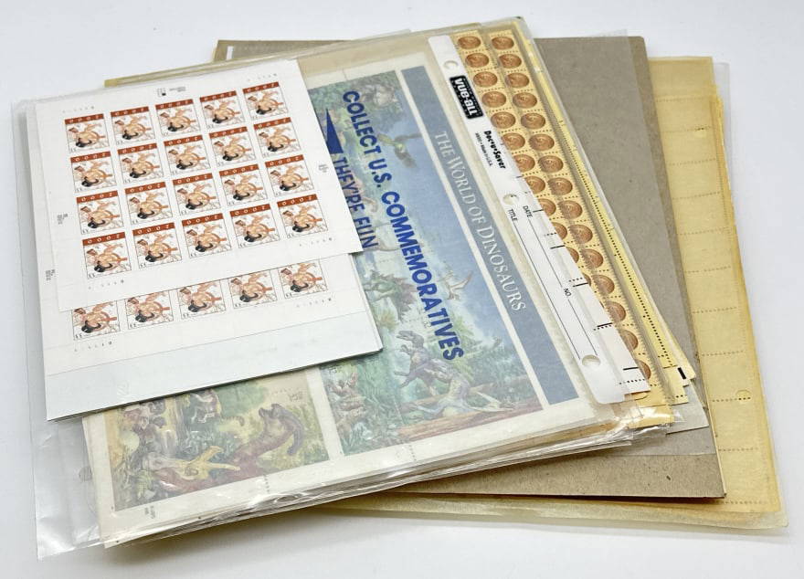 U.s. Sheet Stamps Of Various Amounts And Years Auction