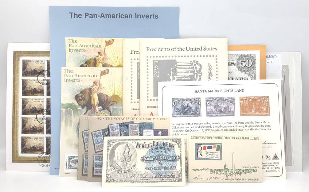 Stamps From Stamp Shows And Expos Auction