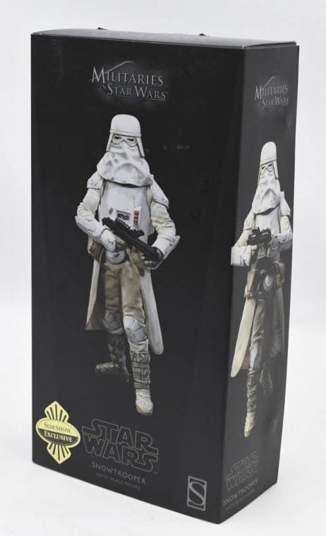 Star Wars Sideshow 1:6 Snowtrooper Figure In Box Auction