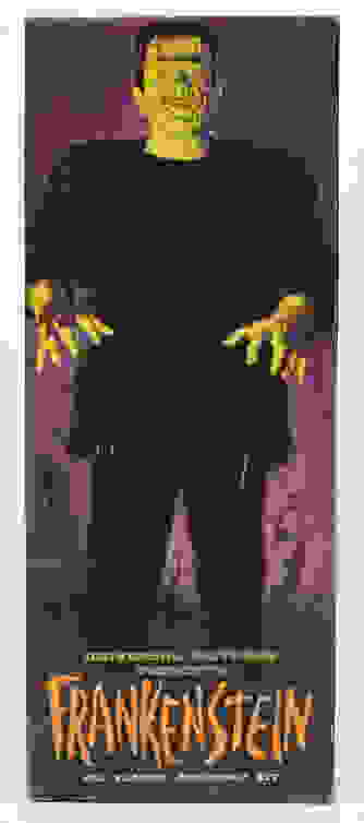 1961 Aurora Frankenstein Model Kit # 423-98 W Box Auction