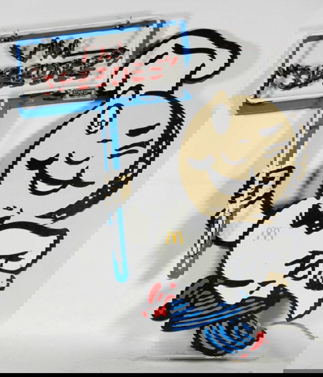 Rare Mcdonald's Speedee Neon Sign Auction