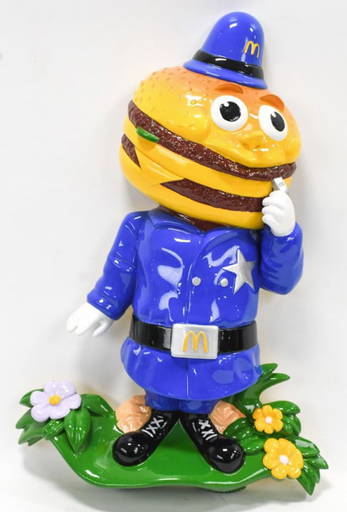 Mcdonalds Officer Big Mac 3d Wall Plaque Setmakers