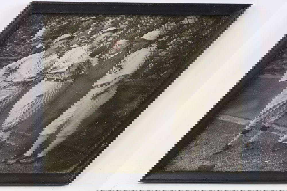 1930's Original Ty Cobb & Hal Totten Photograph Auction