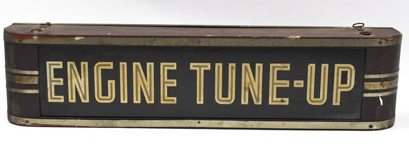 Alemite Service Neon Lighted Sign Auction