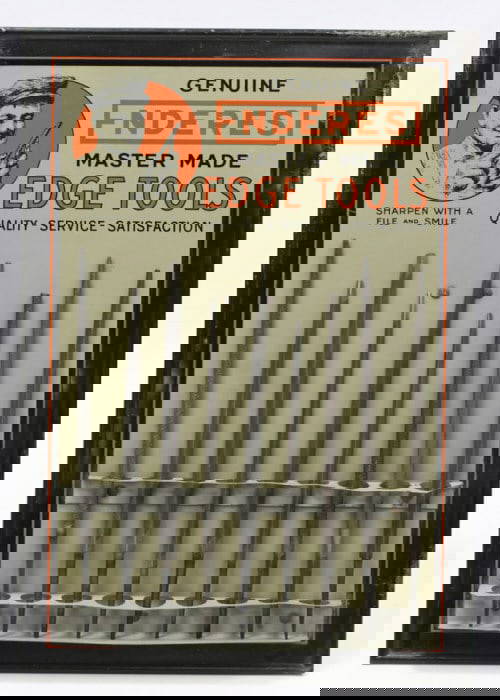 Early Sst Enderes Edge Tools File Store Display Auction