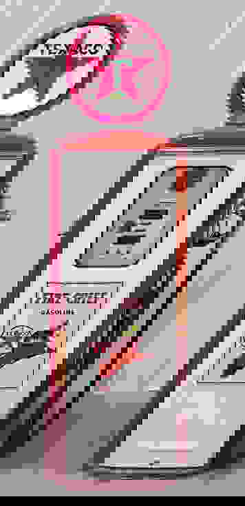 Restored Tokheim Model 39 Texaco Gas Pump Auction