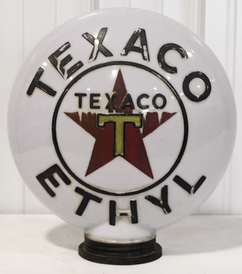 Keystone Gas Pump Globe