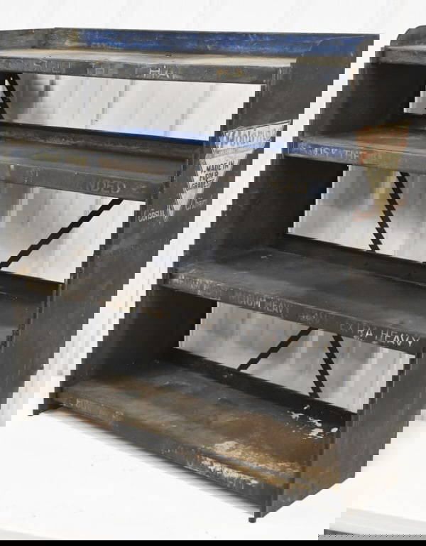 Early Standard Oil Polarine Motor Oil Display Rack Auction