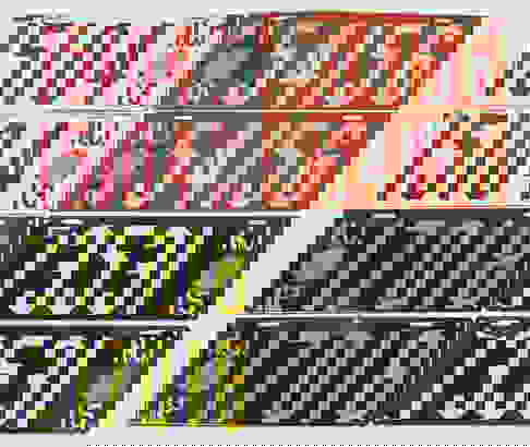 1912-1915 New Jersey Porcelain License Plate Sets Auction