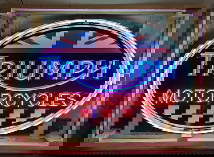 Custom Colt Tin Neon Sign Auction