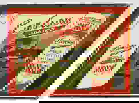 Vtg Carlson Dairy Milk Lighted Rog Countertop Sign Auction